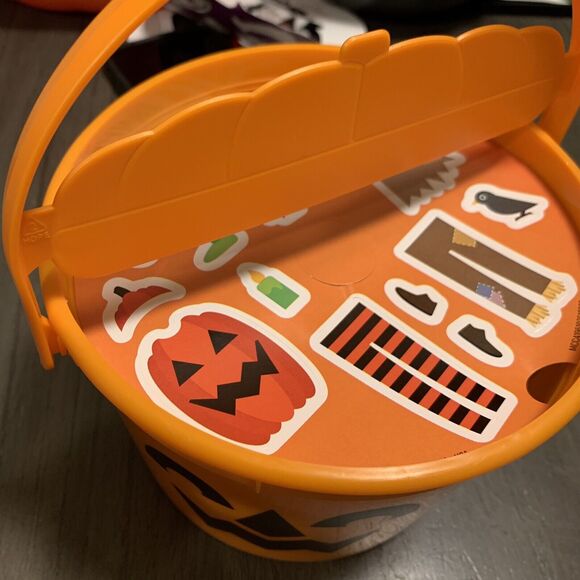 McDonald's | Toys | Mcdonalds Halloween Bucket 222 Mc Punkn Happy Meal ...